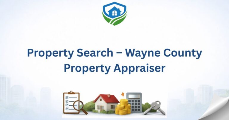 Property Search – Wayne County Property Appraiser
